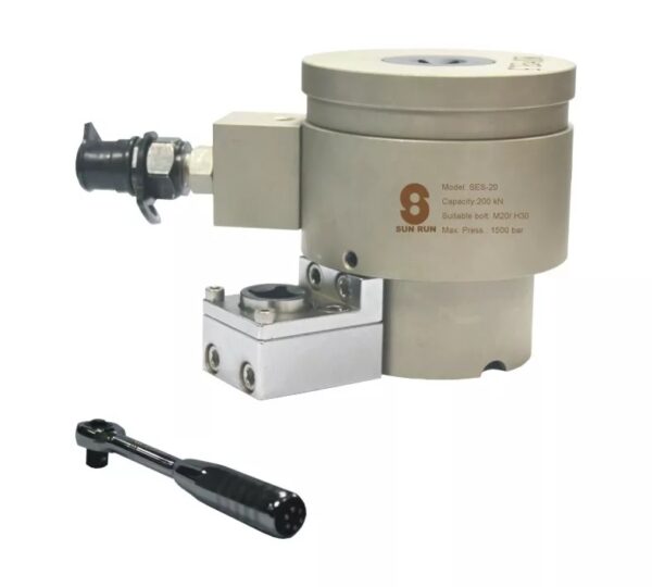 SES-Single-Stage, Spring Return, Hydraulic Bolt Tensioner - Sun ...