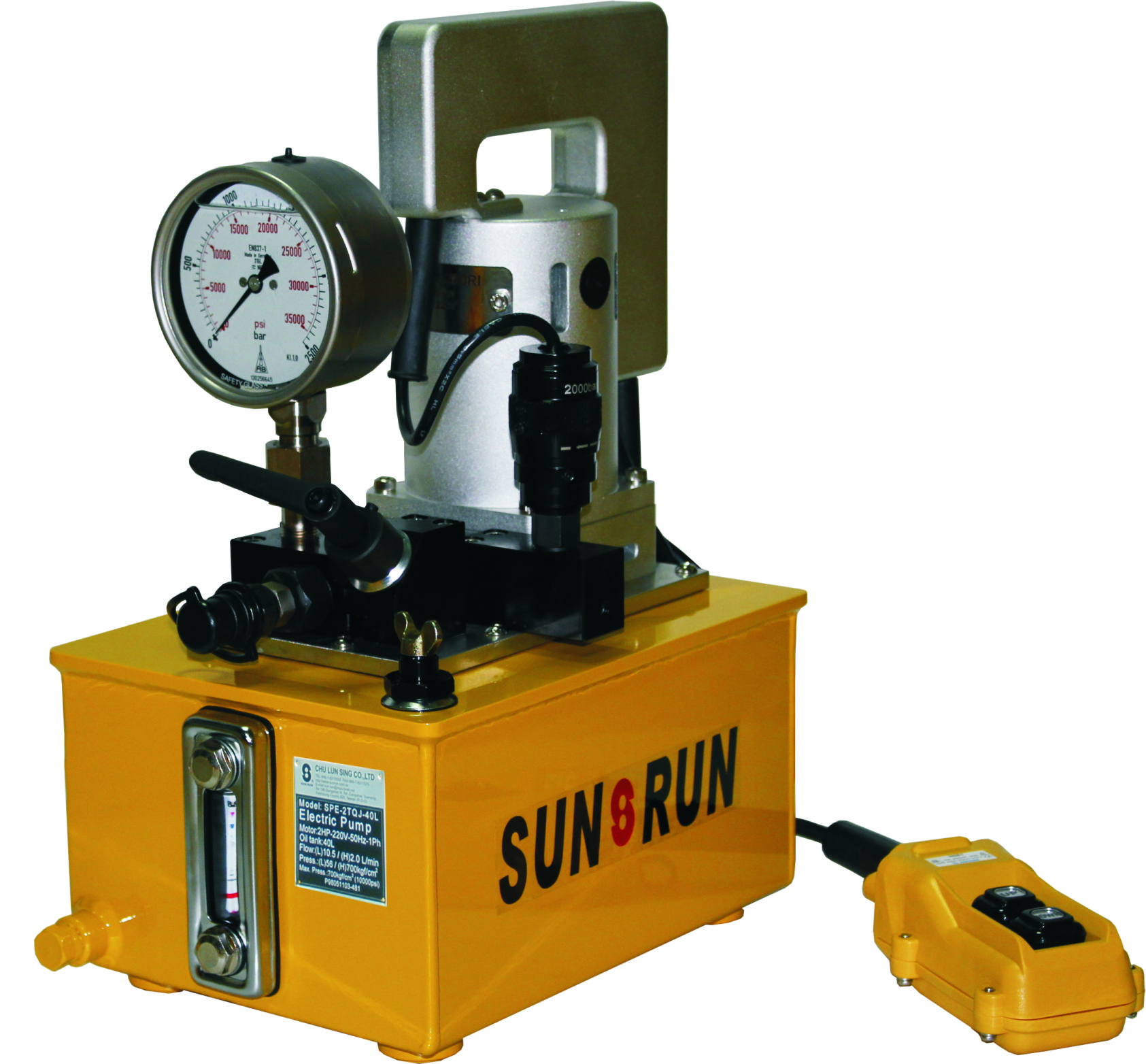 SPE-200RI (2000 bar) - Sun Hydraulics Pte Ltd